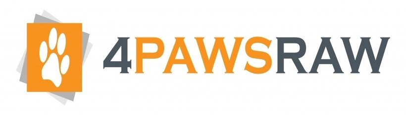 4PAWSRAW - Raw Dog Food, Natural Treats for Dogs. Grain Free