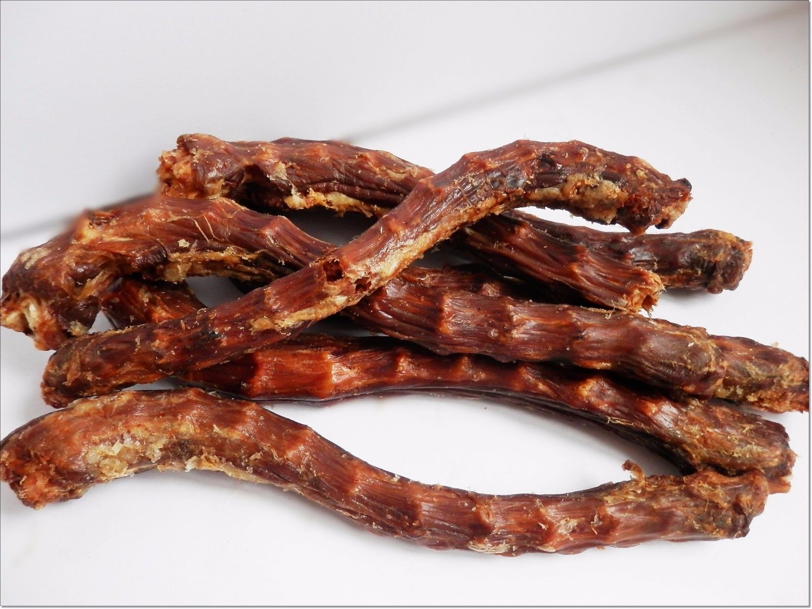 1 kg Goose Necks Air Dried 100% Natural Hypoallergenic Dog Treat - 4PAWSRAW