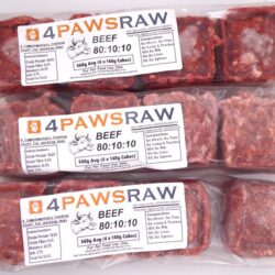 Premium Beef *'Complete' 80/10/10 in 560g packs (4 x 140g blocks ...