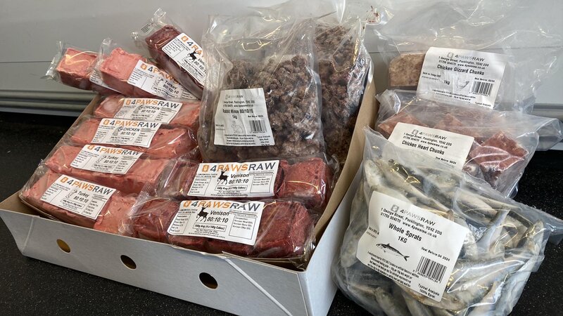 Raw Mixed 'Pancreatic Care' Box Deal - 14kg - 4PAWSRAW