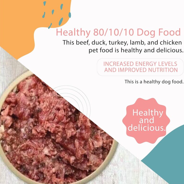 4pawsraw.co.uk - Raw Dog Food, Natural Treats for Dogs. Grain Free