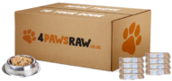4PawsRaw - Raw Dog Food, Dog Food Subscriptions, Complete Dog Food